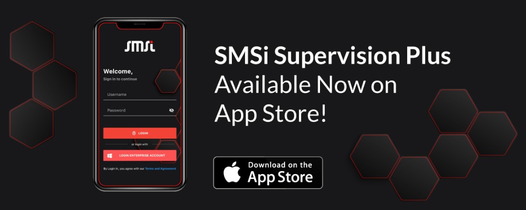 SMSi Supervision Plus APP Release | SMSi
